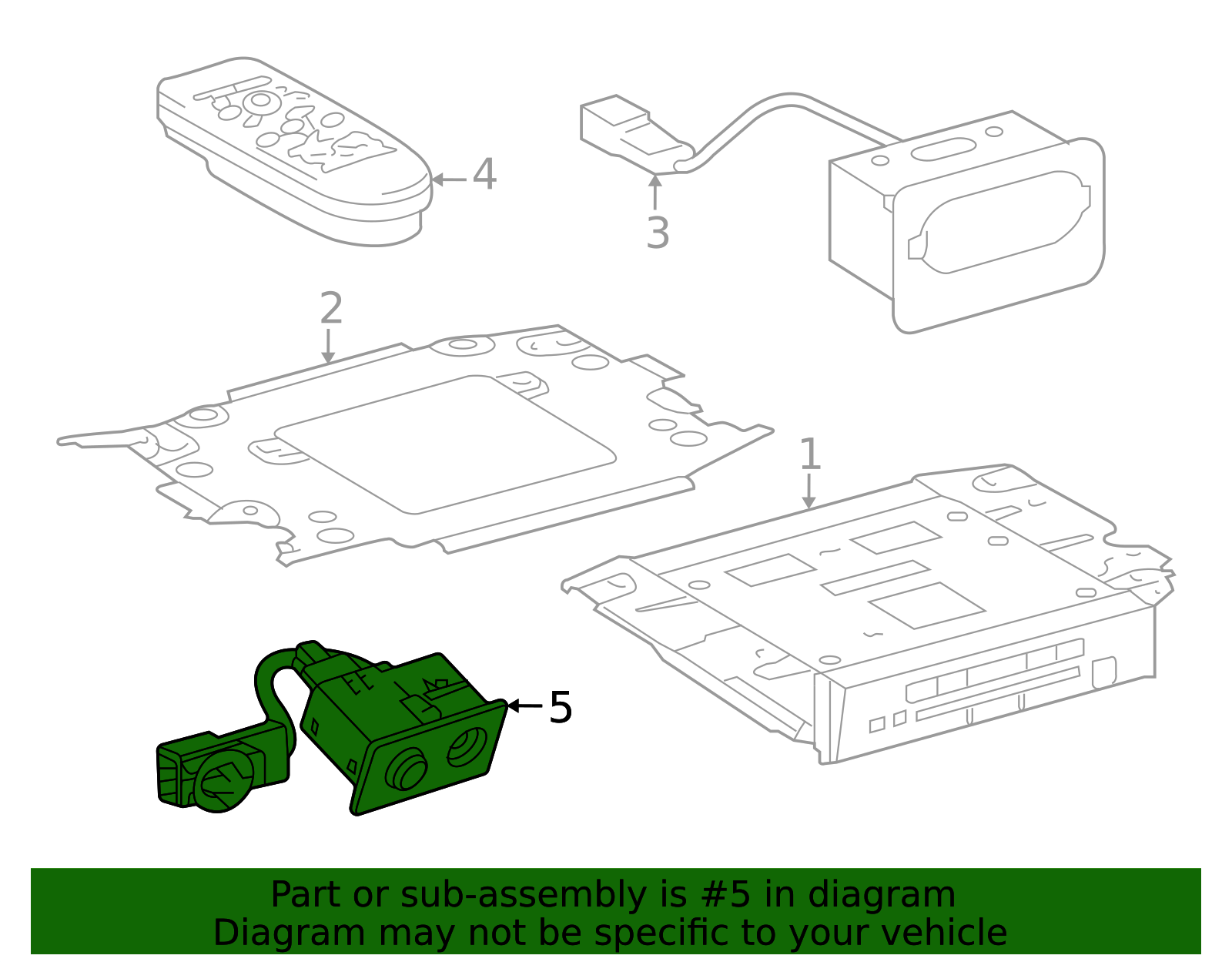 2008-2024 Toyota Auxiliary Jack 86192-50010 | Toyota Parts Center
