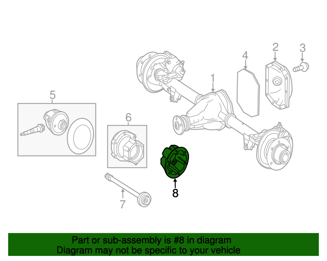 906-357-02-08 - Flange 2010-2023 Mercedes-Benz | Mercedes-Benz USA Parts