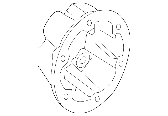 906-357-02-08 - Flange 2010-2024 Mercedes-Benz | Mercedes-Benz USA Parts