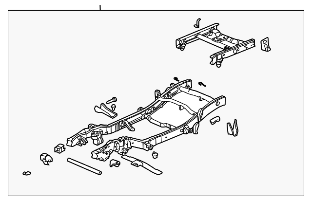 Frame Assembly - GM (15934370) | GM Parts Center