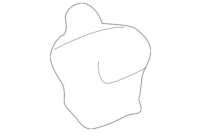 1999-2007 GM Front Lower Suspension Control Arm Bumper 15835666 ...