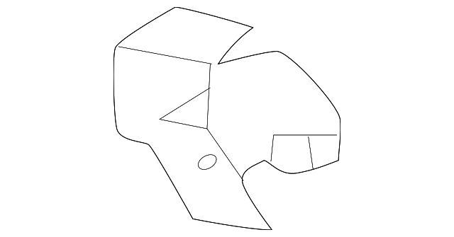 1999-2006 GM Passenger Side Front Bumper Impact Bar Brace 88944246 ...