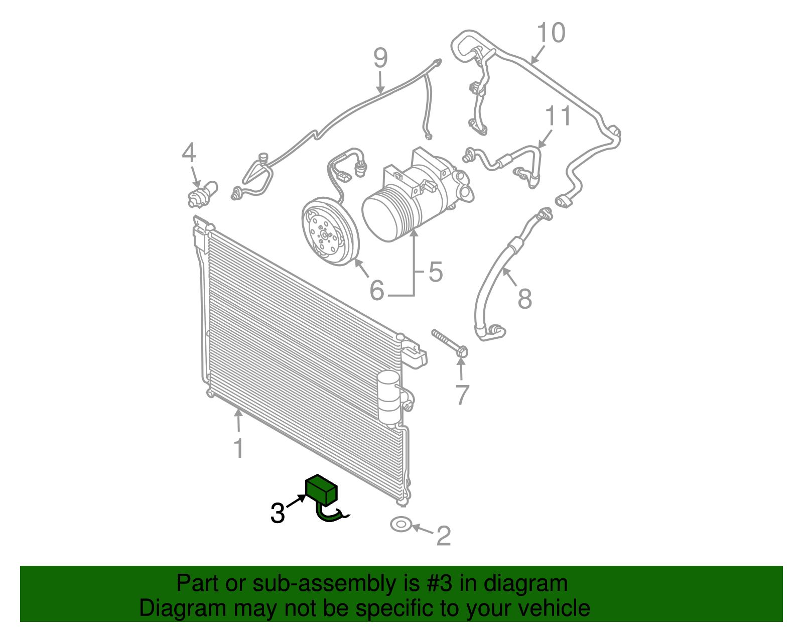 1995-2021 Nissan Sensor 27710-31U00 | Boro Nissan Parts