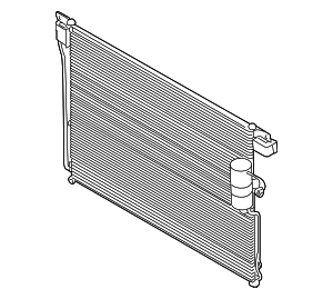 92100-ZP50A - A/C Condenser 2005-2019 Nissan | Nissan Parts ...