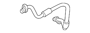 92490-ZS50A | Nissan Hose Flexible High - Genuine OEM | 92490ZS50A ...
