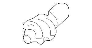 2000-2021 Nissan Sensor Assembly Pressure 92136-1FA0A | TascaParts.com