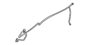 2005-2019 Nissan Pressure Line 92440-EA200 | TascaParts.com