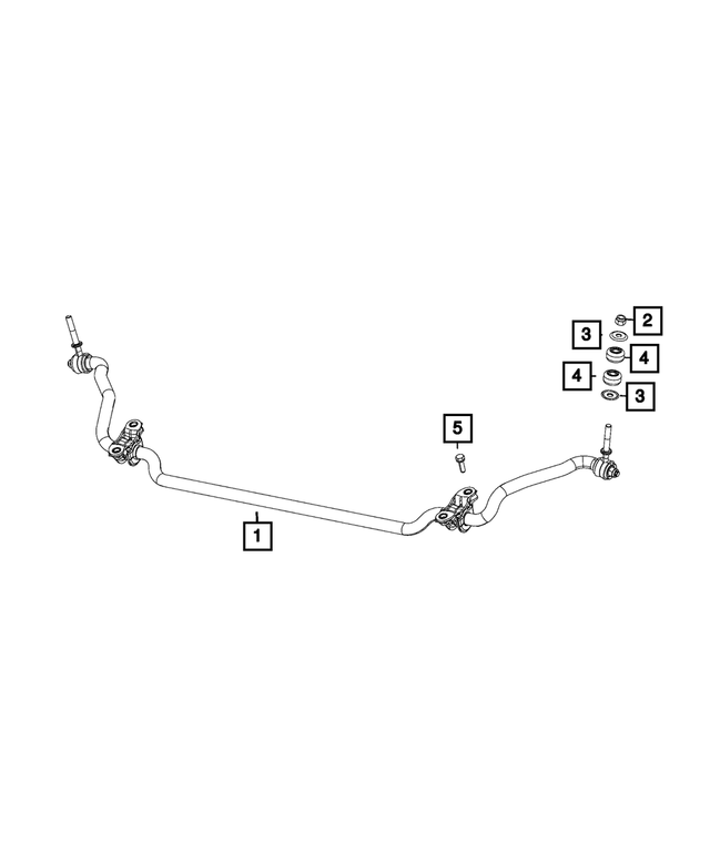 6106210AA - Hex Lock Nut 2015-2024 Ram | Mopar Wholesale Store
