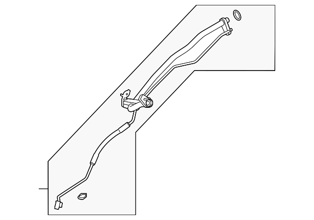 2021-2023 Ford F-150 Suction Line ML3Z-19867-L | OEM Parts Online
