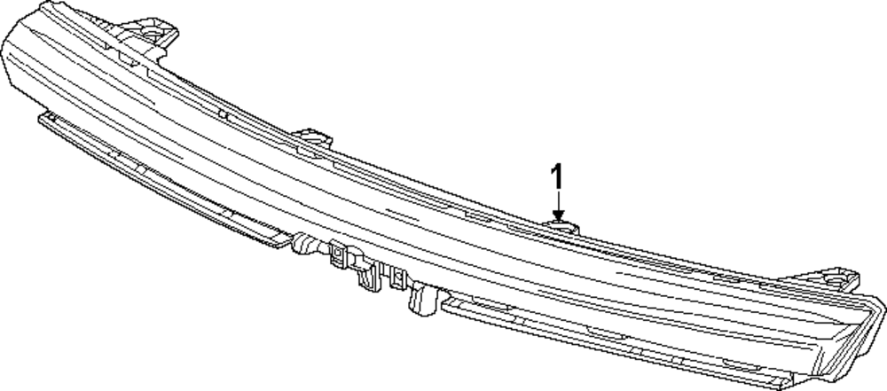 2024-2025 Chevrolet Equinox EV Lamp 85022318 GM | GMPartsDirect.com