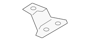 60262-THR-A00ZZ - Fender Bracket 2018-2024 Honda Odyssey | AutoNation Parts