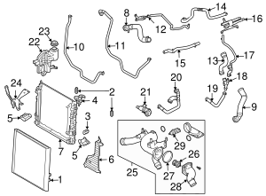 2006-2009 Land Rover Range Rover Y-Piece PCH501990 | JaguarParts.com