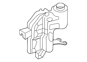 Genuine OEM Reservoir Tank Part# LR023080 Fits 2006-2009 Land Rover: Up ...