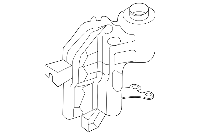 Genuine OEM Reservoir Tank Part# LR023080 Fits 2006-2009 Land Rover: Up ...