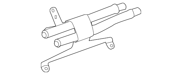 Genuine OEM Pipe Part# LR005188 Fits 2006-2009 Land Rover Range Rover ...