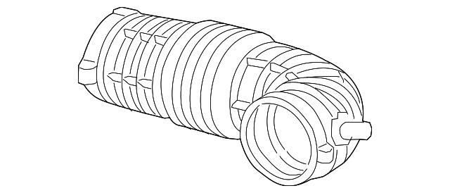 2011-2019 Air Inlet Duct 04861940AC | Mopar Parts Canada