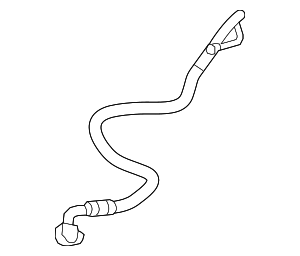 64539228244 - 2011-2012 BMW X3 AC Hoses (64-53-9-228-244) | BMW of ...