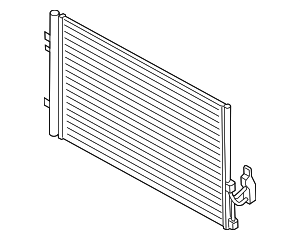 64539216144 - 2011-2012 BMW X3 A/C Condenser (64-53-9-216-144) | BMW of ...