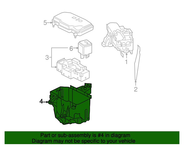 222-540-00-24-64 - Relay Box 2014-2021 Mercedes-Benz | Mercedes-Benz ...
