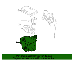 222-540-00-24-64 - Relay Box 2014-2021 Mercedes-Benz | Mercedes-Benz ...