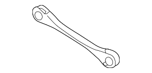 2018-2021 Volkswagen Lateral Arm 3QF-501-529-A | QuirkParts