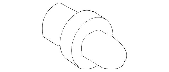 2006-2016 Toyota Windshield Pillar Trim Clip 62217-20010 | Toyota Parts ...