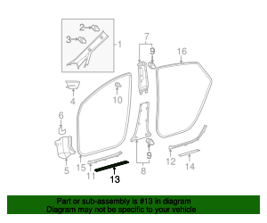 67911-47030 - Scuff Plate - 2010-2015 Toyota | Sparks Parts