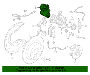 2023 BMW X1 Actuator 34-20-8-837-126 | OEM Parts Online