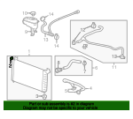 2008-2020 GM Radiator Insulator 89019152 | GMPartsDirect.com
