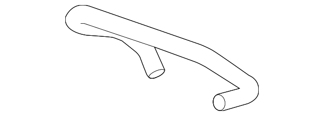 2015-2019 GM Radiator Inlet Hose 23436395 GM | GMPartsDirect.com