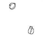 2007-2019 GM Engine Coolant Reservoir Hose Clamp 11570388 GM ...