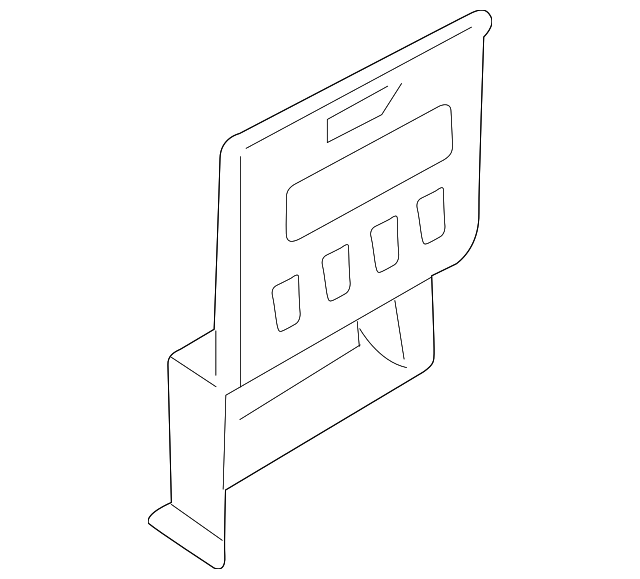 Genuine BMW 51-47-2-497-195 | Rear Trim | FREE Shipping on Most Orders ...