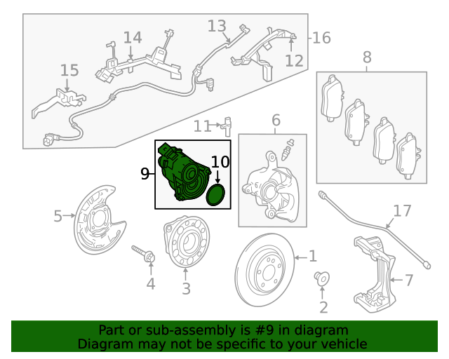 000-150-03-00 - Actuator 2019-2023 Mercedes-Benz | Mercedes-Benz USA Parts