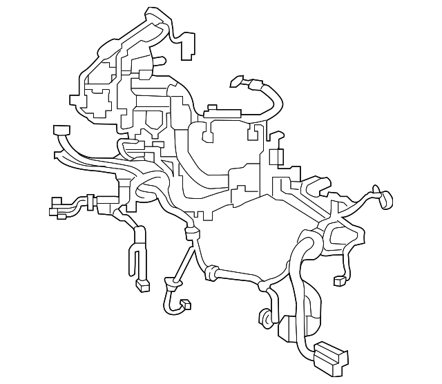 24011-9HE5A - Engine Harness - 2021 Nissan Altima | Nissan OEM Parts Direct