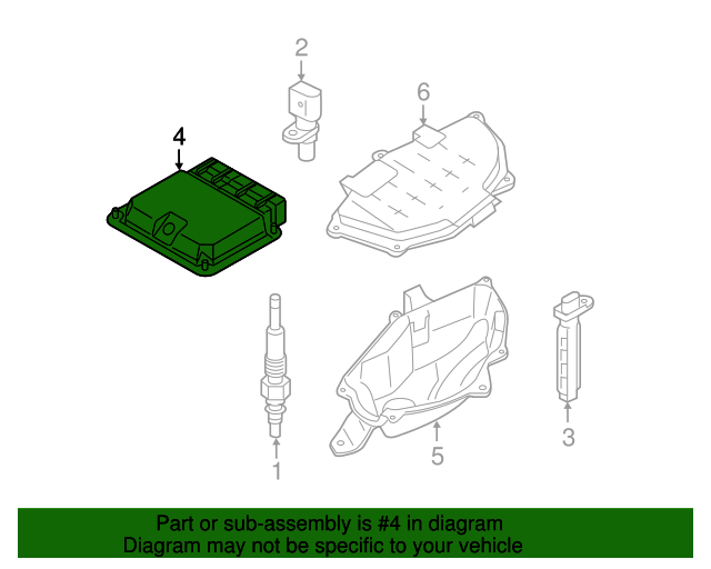 4G0-907-401-AA - Control Module 2016 Audi | Audi OEM Parts