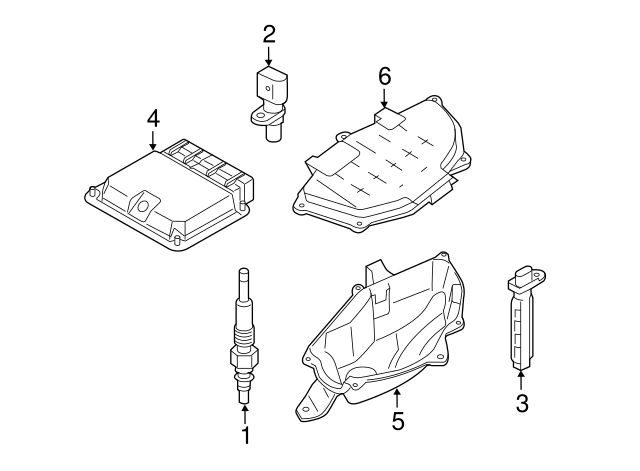 03L-905-061-L - Diesel Glow Plug 2014-2016 Audi | AutoNation Parts