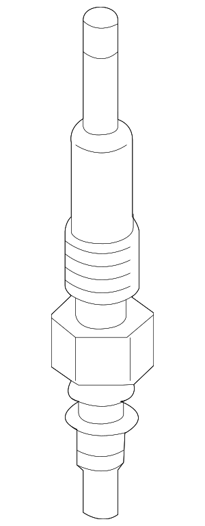 03L-905-061-L - Diesel Glow Plug 2014-2016 Audi | AutoNation Parts