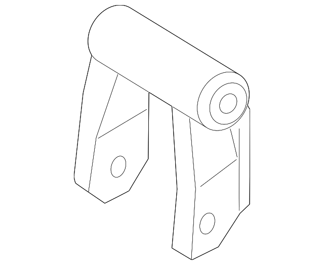 Genuine OEM Ford Part - Shackle KK3Z-5776-B | Genuine OEM Ford Parts ...