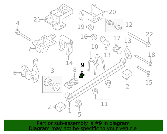 Genuine OEM Ford Part - Plate Clip W705422-S300 | Genuine OEM Ford ...