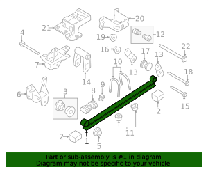 2015-2023 Ford Leaf Spring ck4z5560aa | TascaParts.com