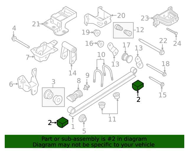 2016-2019 Ford Insert CK4Z-5586-A | TascaParts.com
