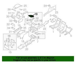 2007-2016 Volvo Lid 39870904 | TascaParts.com