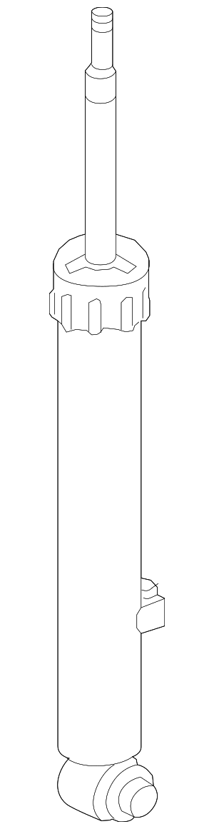 55320-D2070 - Shock Absorber Assembly Rear Right-hand - 2017-2019 ...