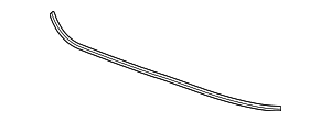73151-T20-A01 - 2022-2025 Honda Civic - Lower Molding | Genuine Honda Parts