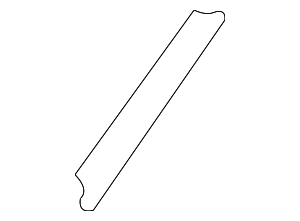 91570-T20-A01 - 2022-2025 Honda Civic - Side Molding Clip | Genuine ...