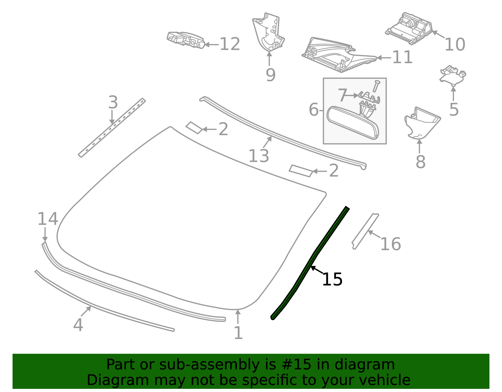 73162-T20-A01 - 2022-2025 Honda Civic - Side Molding | Honda Parts Cheap