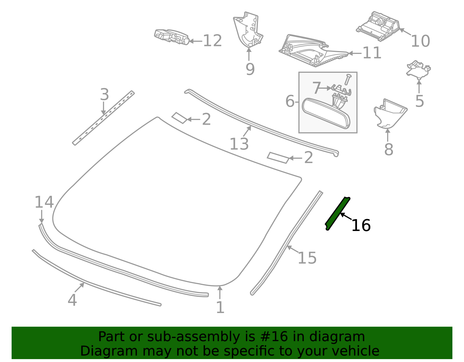 91570-T20-A01 - 2022-2025 Honda Civic - Side Molding Clip | Genuine ...