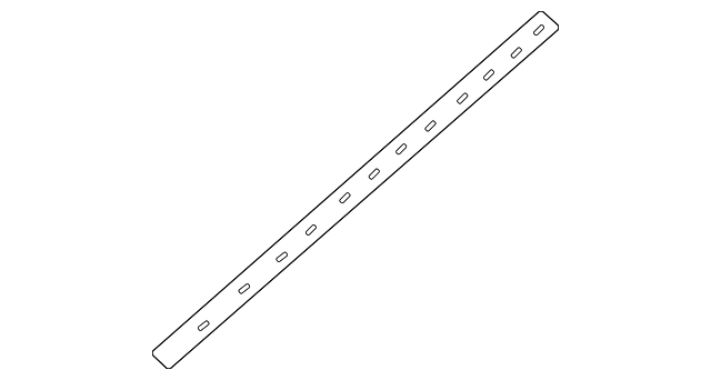 73126-T20-A01 - 2022-2025 Honda Civic - Windshield Insulator | Genuine ...