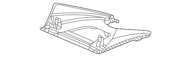 76412-T20-A01ZB - Sensor Protector | Honda Parts Cheap