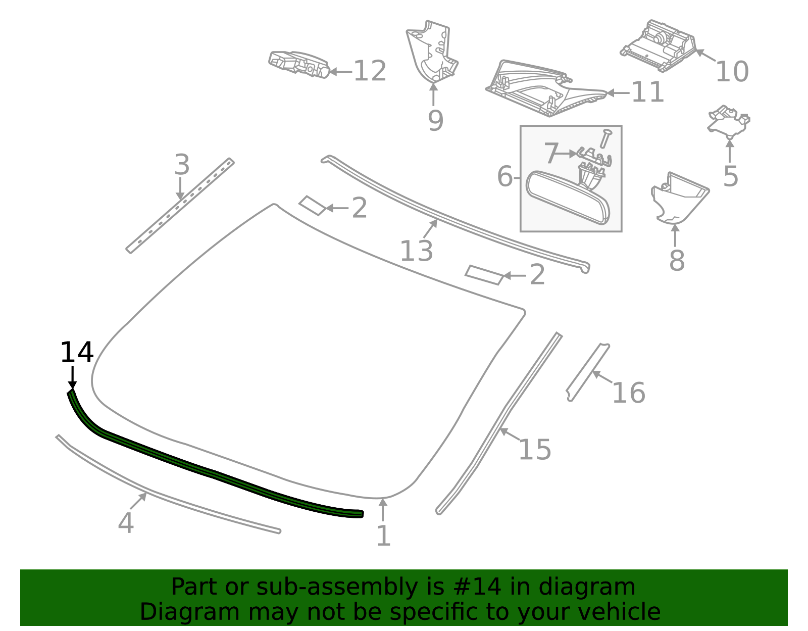 73151-T20-A01 - 2022-2025 Honda Civic - Lower Molding | Genuine Honda Parts